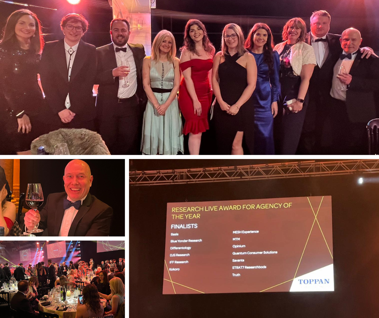 The MRS Awards! A fairy tale account