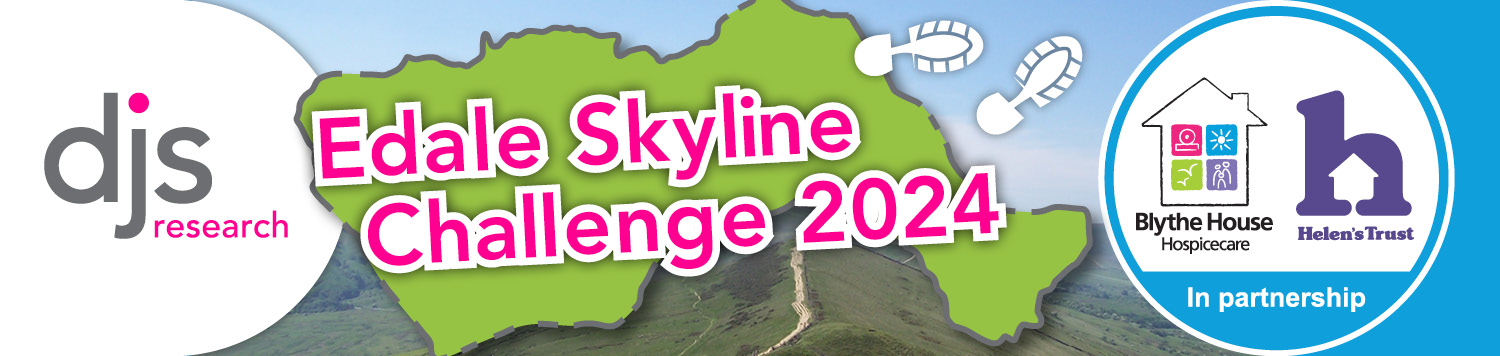 Taking on the Edale Skyline Challenge!