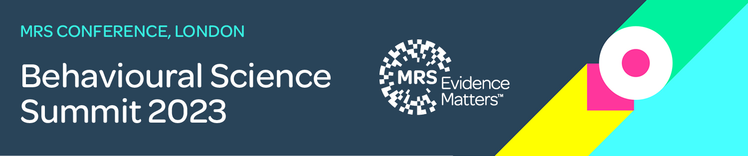 Unlocking the Power of Behavioural Science: A short review of the MRS ...