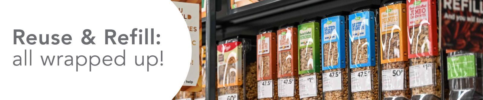 Reuse and Refill – all wrapped up!
